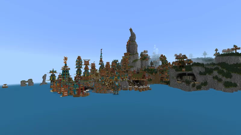 Minecraft: Isle of Berk (HTTYD 3) Map Download *UPDATED* Minecraft Map