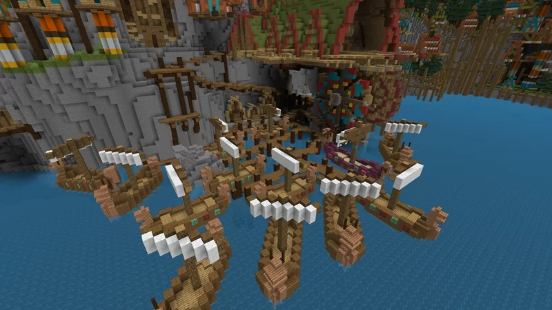 Minecraft: Isle of Berk (HTTYD 3) Map Download *UPDATED* Minecraft Map