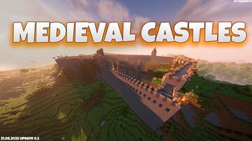 Castle Minecraft Maps with Downloadable Map for Java Edition