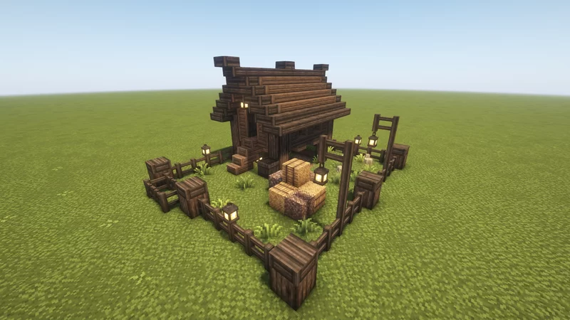 Improved Chicken Coop Minecraft Map