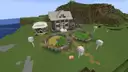 Pale Oak Survival House / Base Minecraft Map