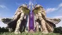 Minecraft Guardian Nether Portal V01 Statue Free Minecraft Map