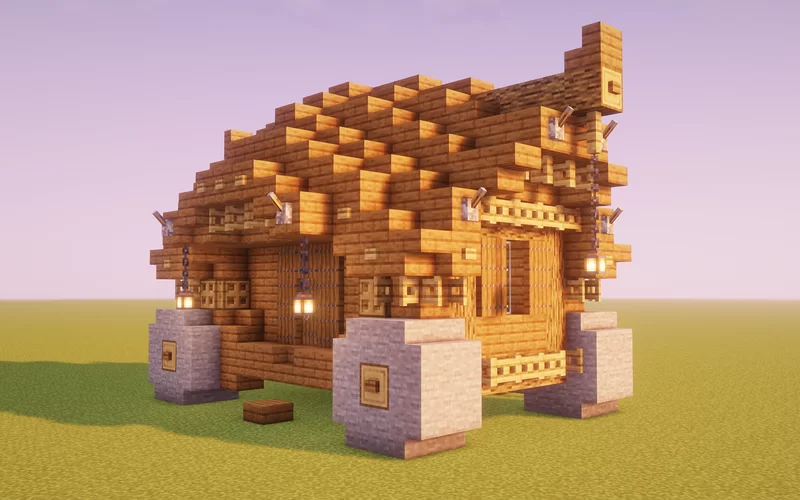 Moving Trader: Carriage Minecraft Map