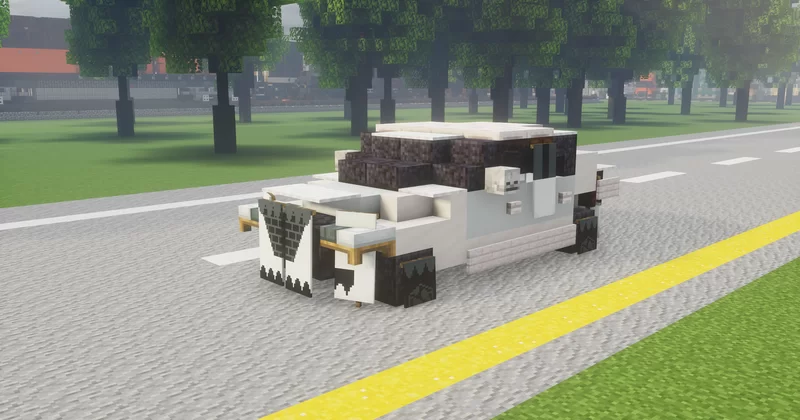 Chrysler 300S, Sedan Minecraft Map