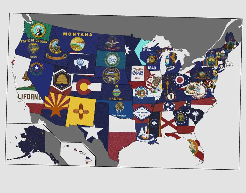 29bburkle's United States Map Minecraft Map