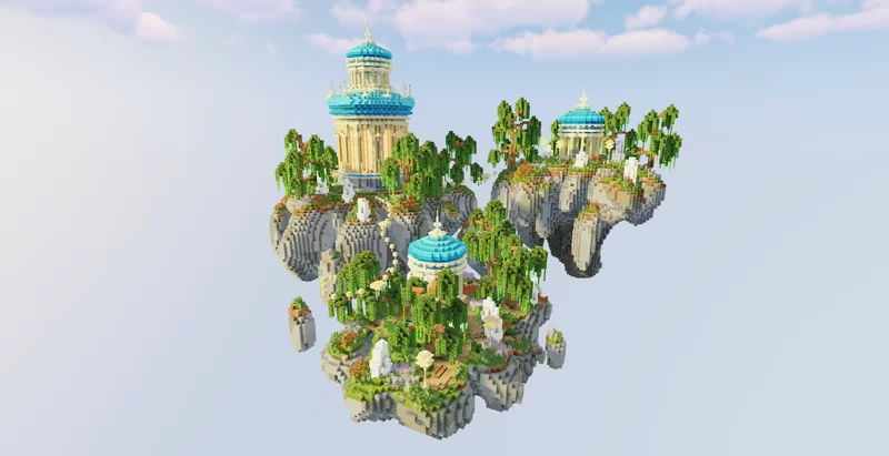 Markina - Skyblock Lobby Minecraft Map