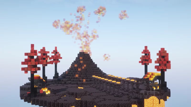 Minecraft Mini Lava Spawn Minecraft Map