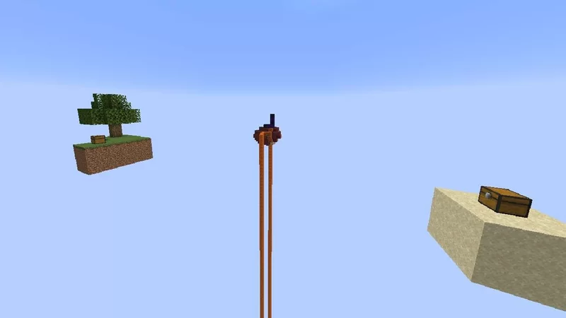 Classic Skyblock Remastered (Latest Release) Minecraft Map