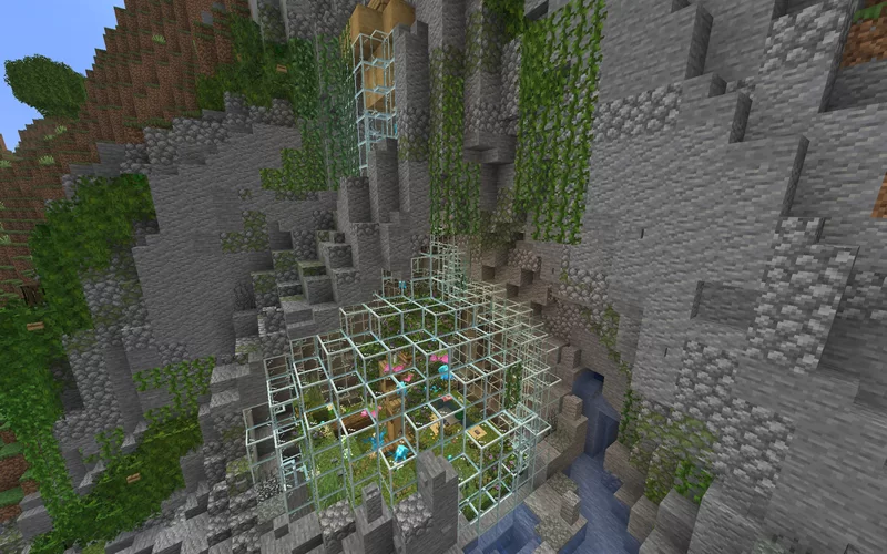 Sprits In a bottle Minecraft Map