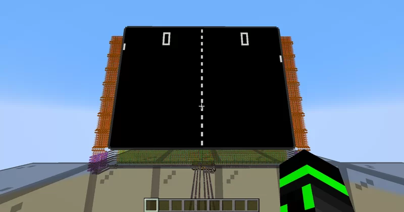 Original Pong Minecraft Map