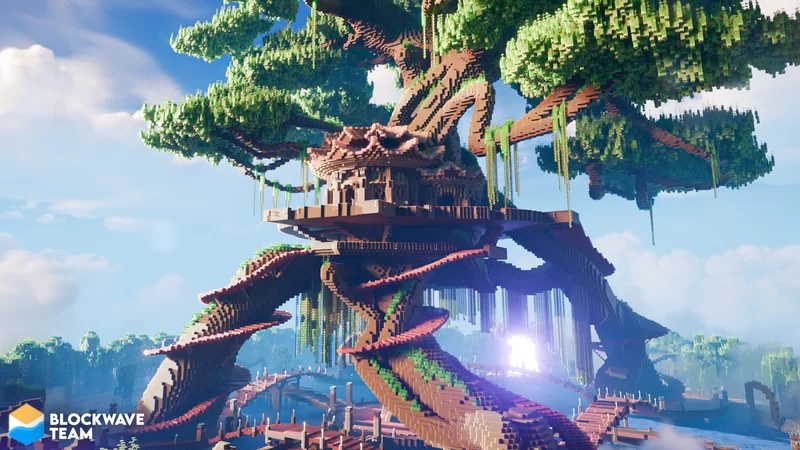 Mangrove Tree Minecraft Map