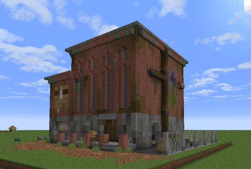 The Warehouse Minecraft Map