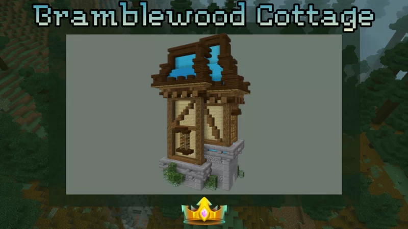 🍇 Bramblewood Cottage Minecraft Map