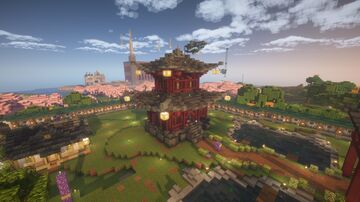 Chinese Minecraft Maps with Downloadable Schematic | Planet Minecraft ...
