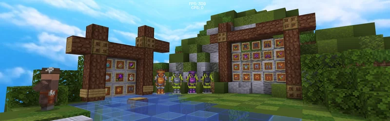 Pack Testing World! Minecraft Map