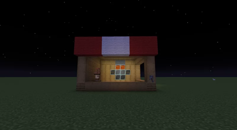 lava chicken Minecraft Map