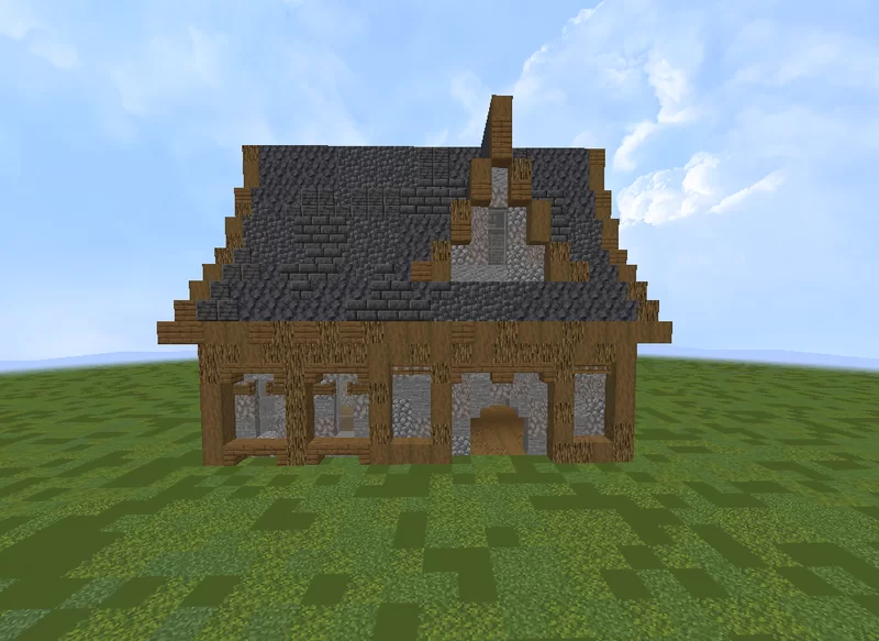 Medieval Styled House Minecraft Map