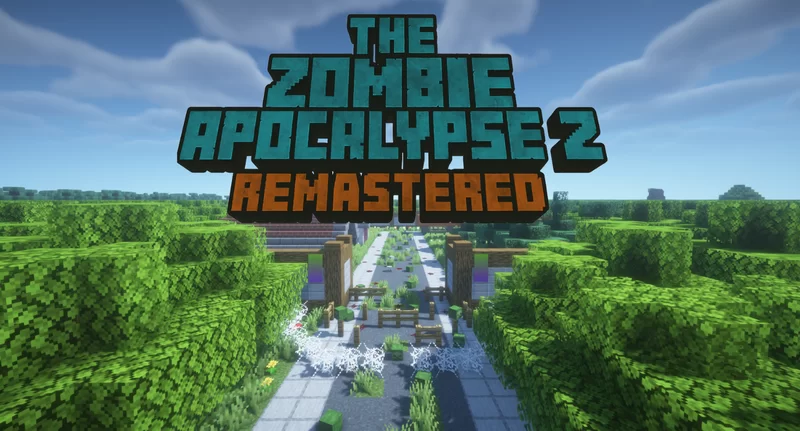 [1.21+] The Zombie Apocalypse 2: Remastered Minecraft Map