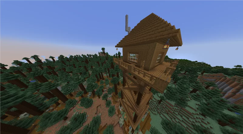 Firewatch Tower Lima [Medium] Minecraft Map