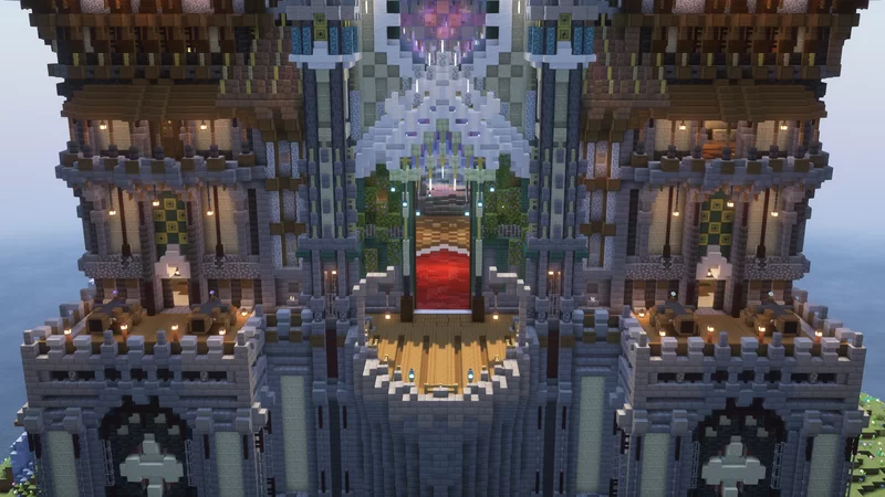 Winter Palace Minecraft Map