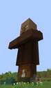 Villager Statue Minecraft Map