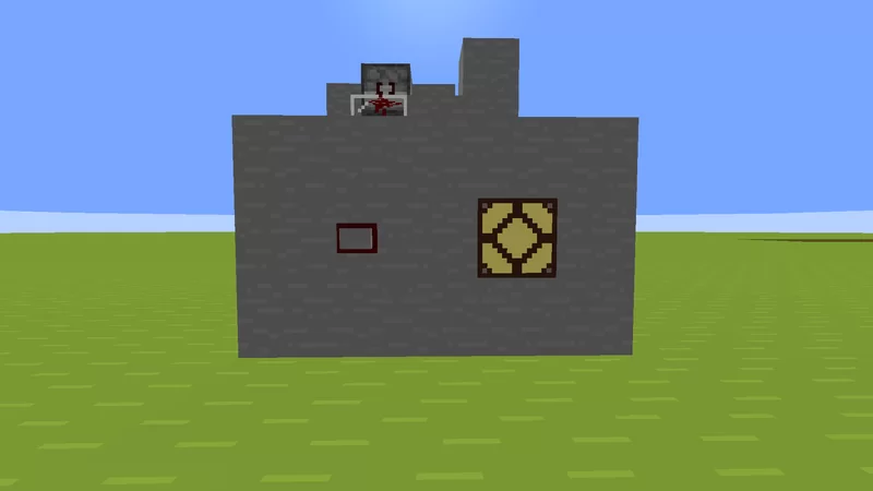 Hopper & Dropper T Flip-Flop Minecraft Map