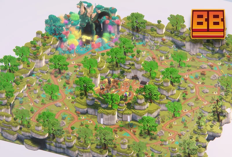 Factions Lobby 500x500 | FREE DOWNLOAD Minecraft Map