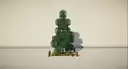 Custom Spruce Tree ( Litematica support ) ⚒ Minecraft Map