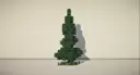 Custom Spruce Tree ( Litematica support ) ⚒ Minecraft Map