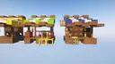 Small Market Stall Minecraft Map