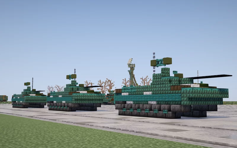 BMD 2 [1,5:1 scale] Minecraft Map