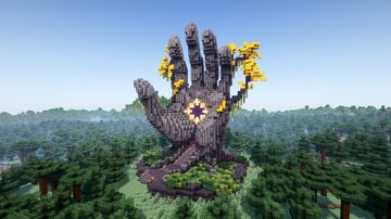 Hand Minecraft Maps with Downloadable Schematic | Planet Minecraft ...