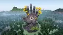 Minecraft Autumn Hand Nether Portal Statue V08 Free Schematic Minecraft Map
