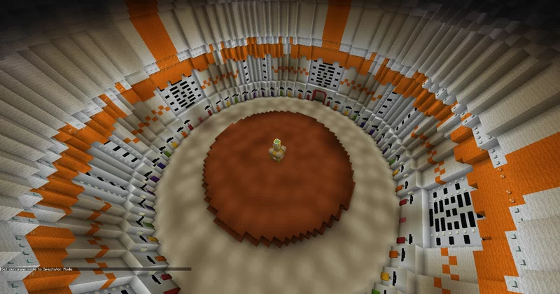 Mingle (almost 1:1 but close) Minecraft Map