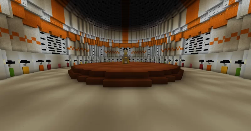 Mingle (almost 1:1 but close) Minecraft Map