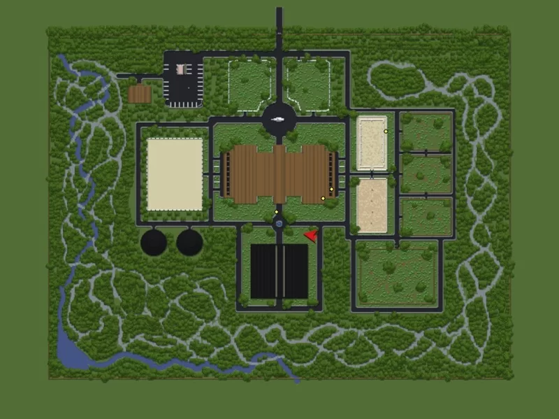 Belladonna Equestrian Stables Minecraft Map
