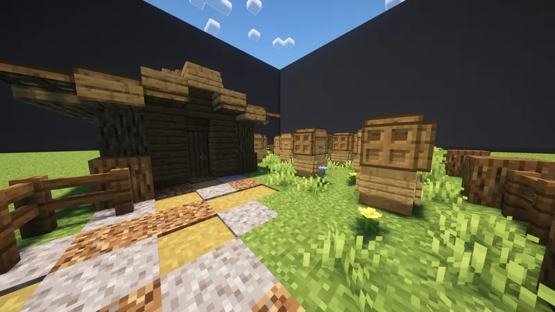 Apiary / Пасека Minecraft Map