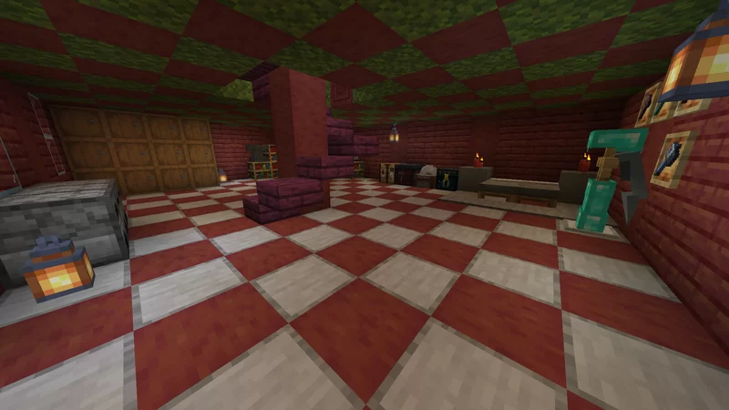 mangrove House Minecraft Map