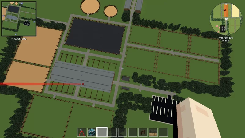 Swem barn 1.18.2 Minecraft Map