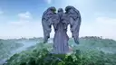 Minecraft Ancient Angel Statue V38 Free Schematic Minecraft Map
