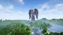 Minecraft Ancient Angel Statue V38 Free Schematic Minecraft Map