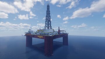 Water Structure Minecraft Maps with Downloadable Schematic for Java ...