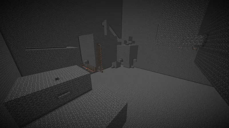 escape bedrock prison Minecraft Map