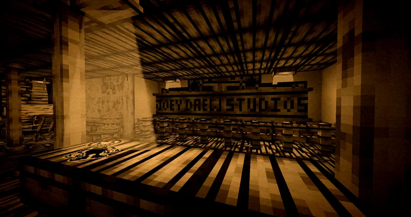 Bendy And The Ink Machine: Moving Pictures [1.21.4] Minecraft Map