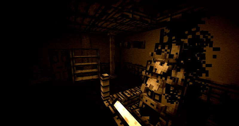 Bendy And The Ink Machine: Moving Pictures [1.21.4] Minecraft Map