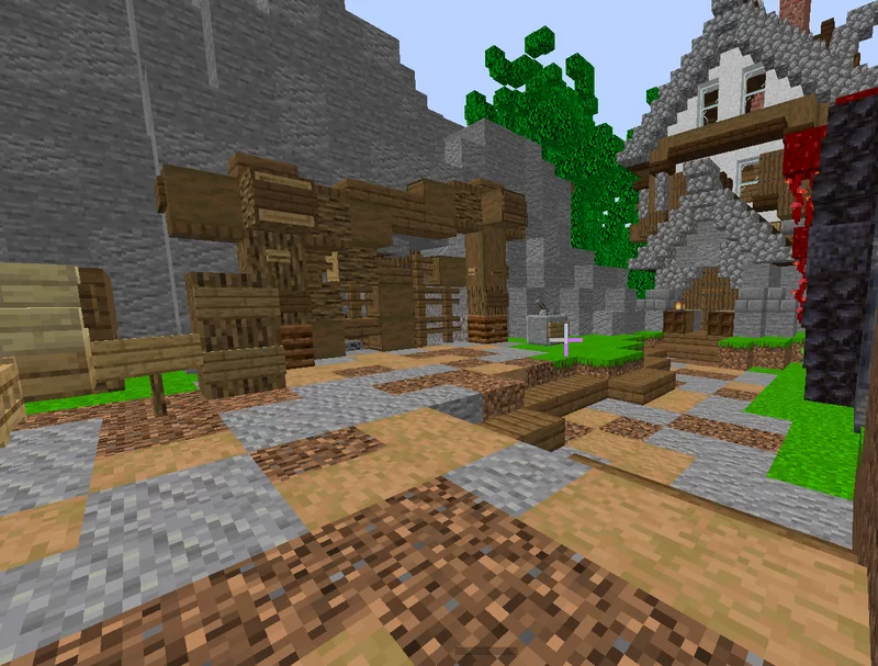 ore clicker Minecraft Map