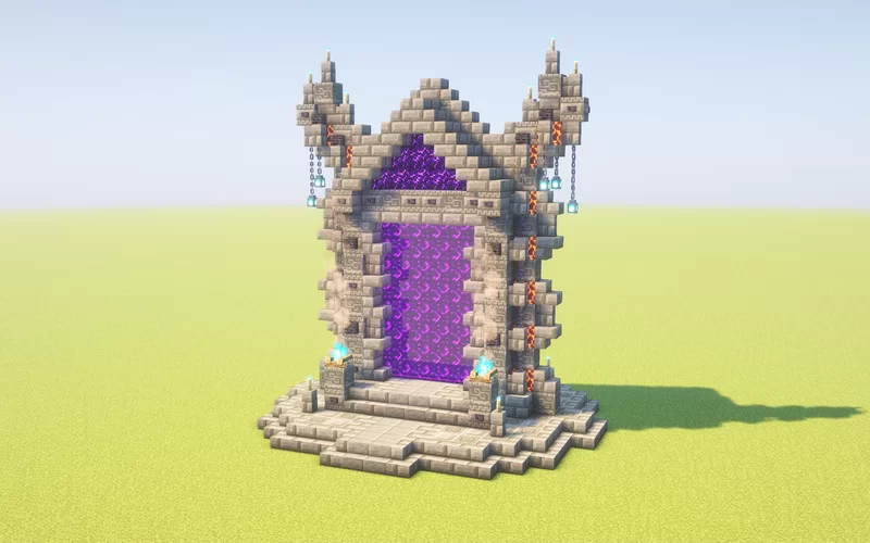 Nether Gate Minecraft Map