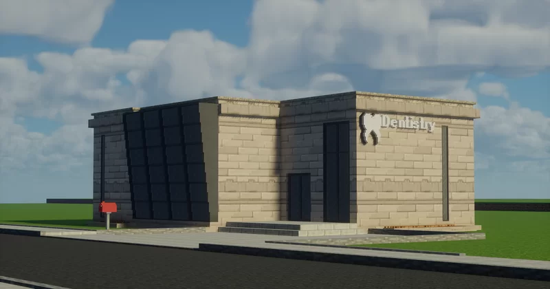 Dental Clinic | LittleTiles Minecraft Minecraft Map