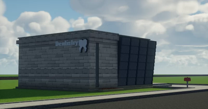 Dental Clinic | LittleTiles Minecraft Minecraft Map