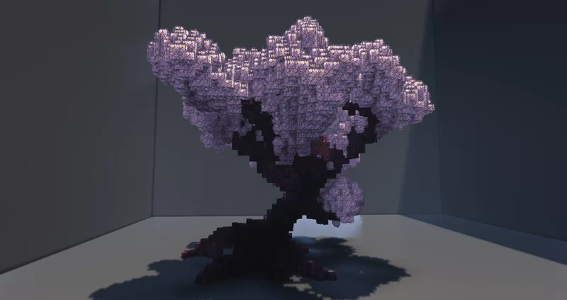Big Cherry Tree | FREE Minecraft Map